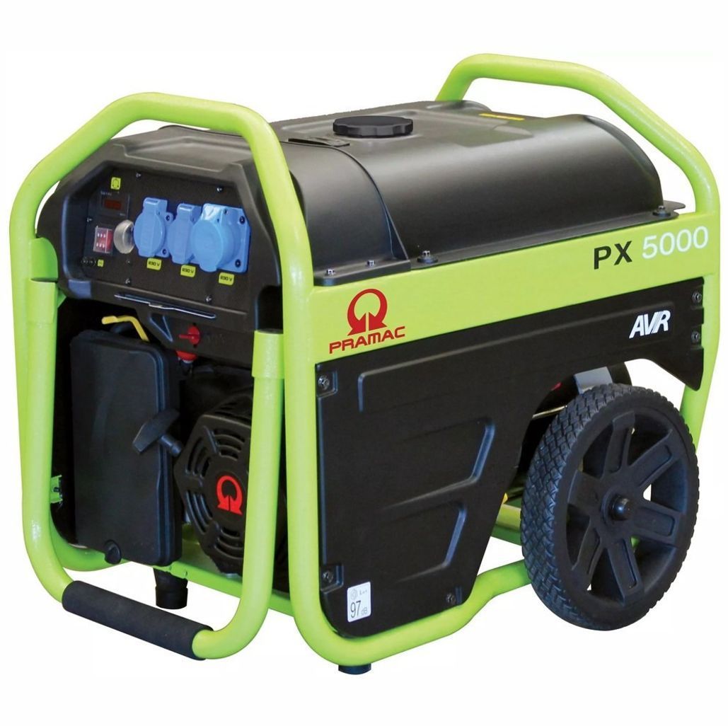 Купить Генератор бензиновый 3.8 кВт Pramac PX5000, PowerOk